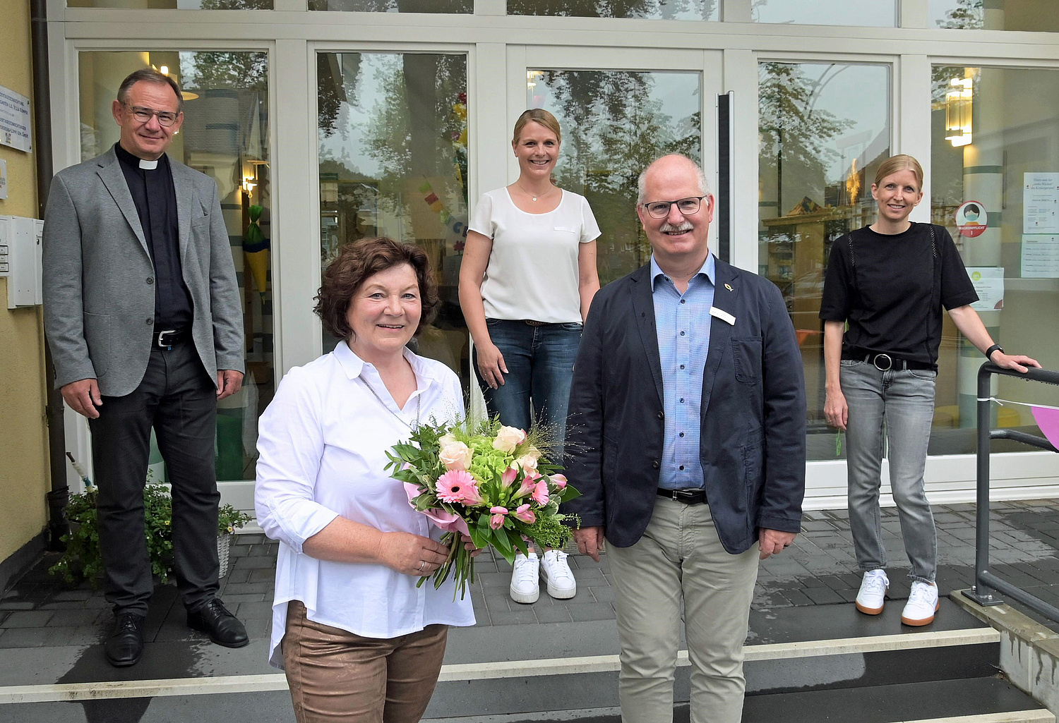 Verabschiedung der langjährigen Leiterin des kath. David Kindergartens ...