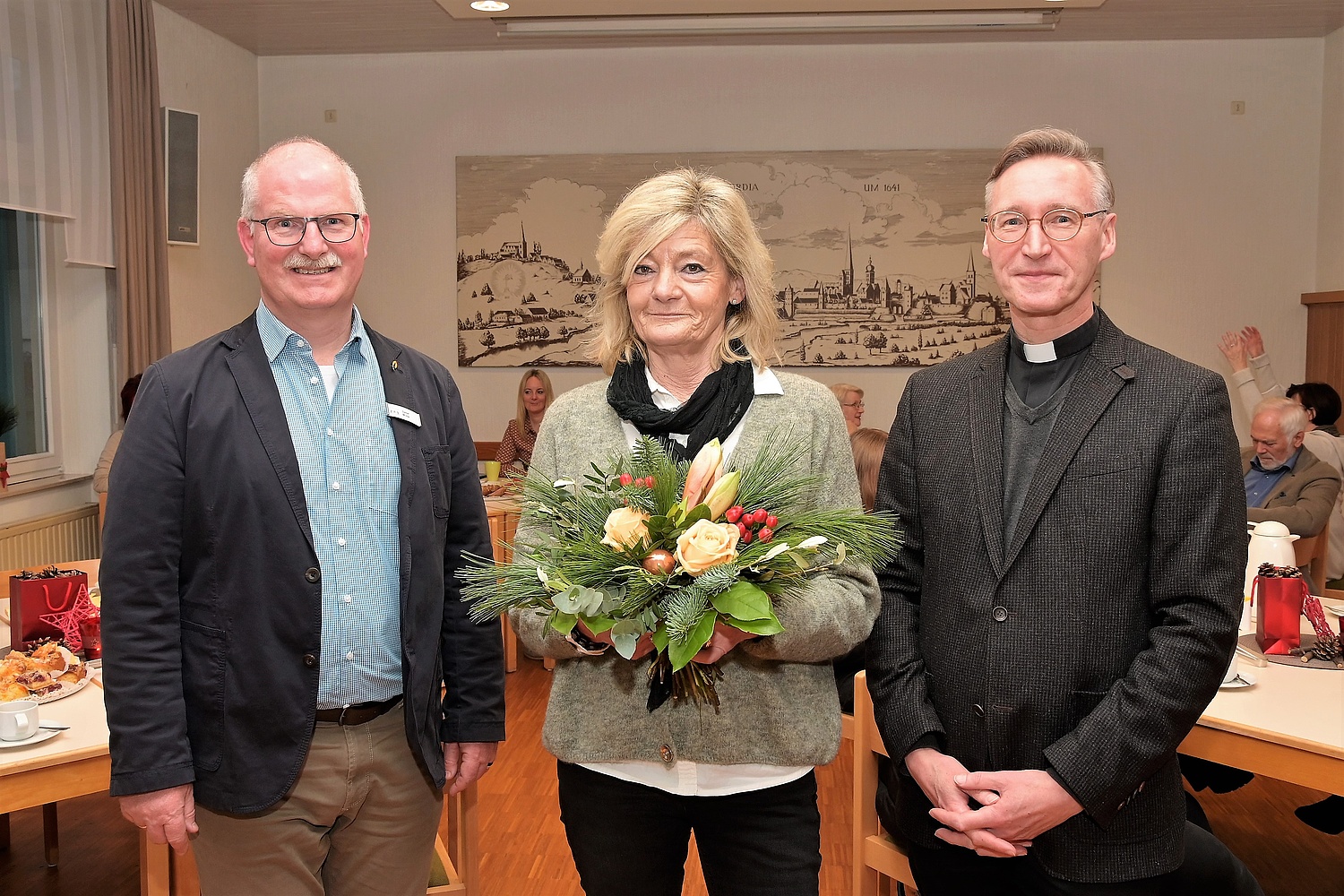 Maria Dargel wird nach 32 Jahren in den Ruhestand verabschiedet - Katholische ...